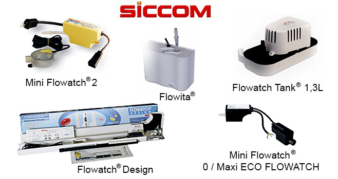 Siccom Drenaj Pompası Ecotank 1.2 lt Drenaj Pompası