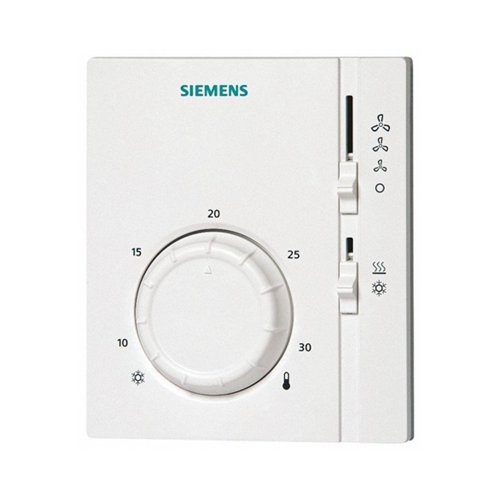 Siemens RAB31 Mekanik Fancoil Termostası