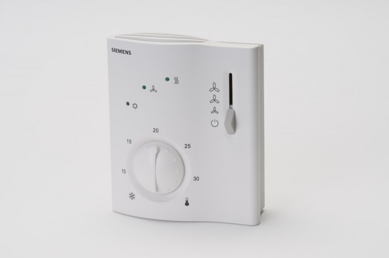 Siemens RCC30 Mekanik Fancoil Termostası